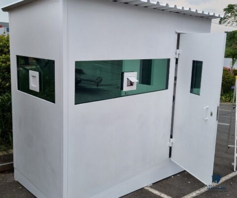Strong Guard Houses and Guard Huts - Bullet Proof Solutions